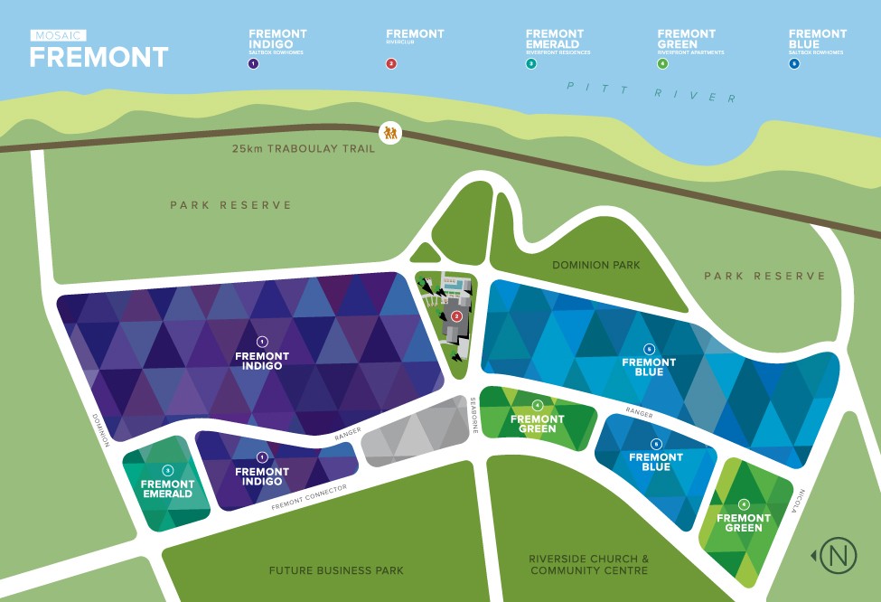 New Homes: FREMONT TOWNHOMES | 2332 Ranger Ln, Port Coquitlam